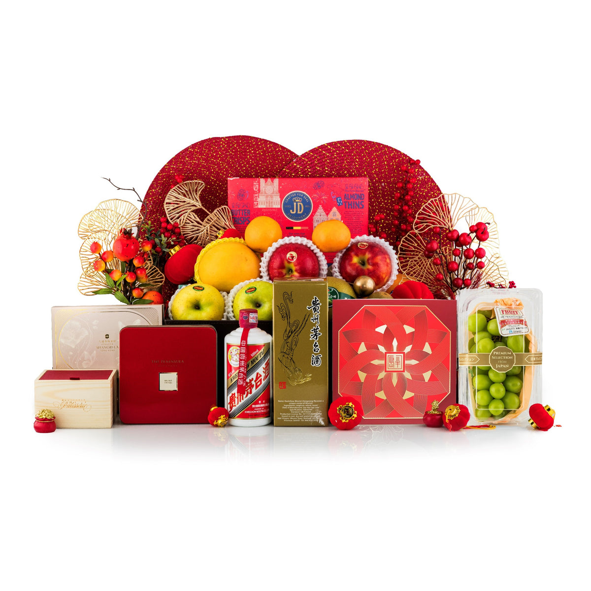 Grandeur Mid Autumn Hamper 絢麗炫目中秋商務禮物籃