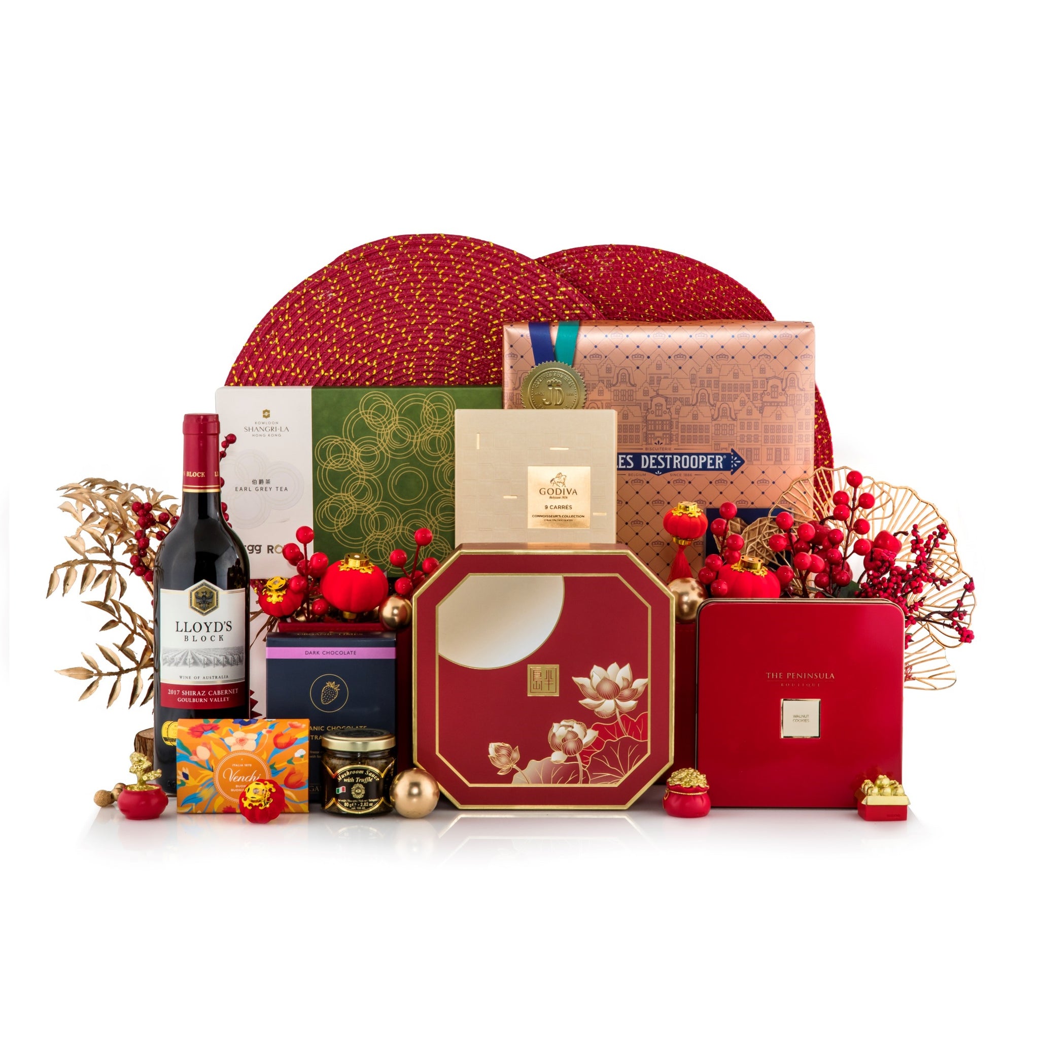 Extravagant Mid Autumn Hamper 鵲璽映月中秋商務禮籃