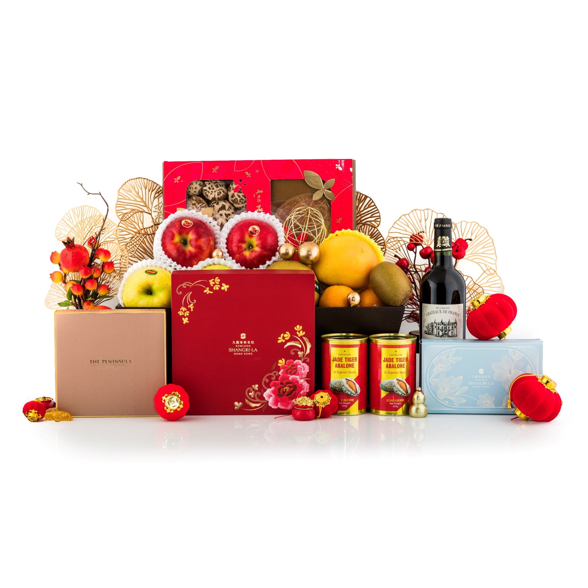 Classical Mid Autumn Hamper 秋風盛典中秋商務禮物籃